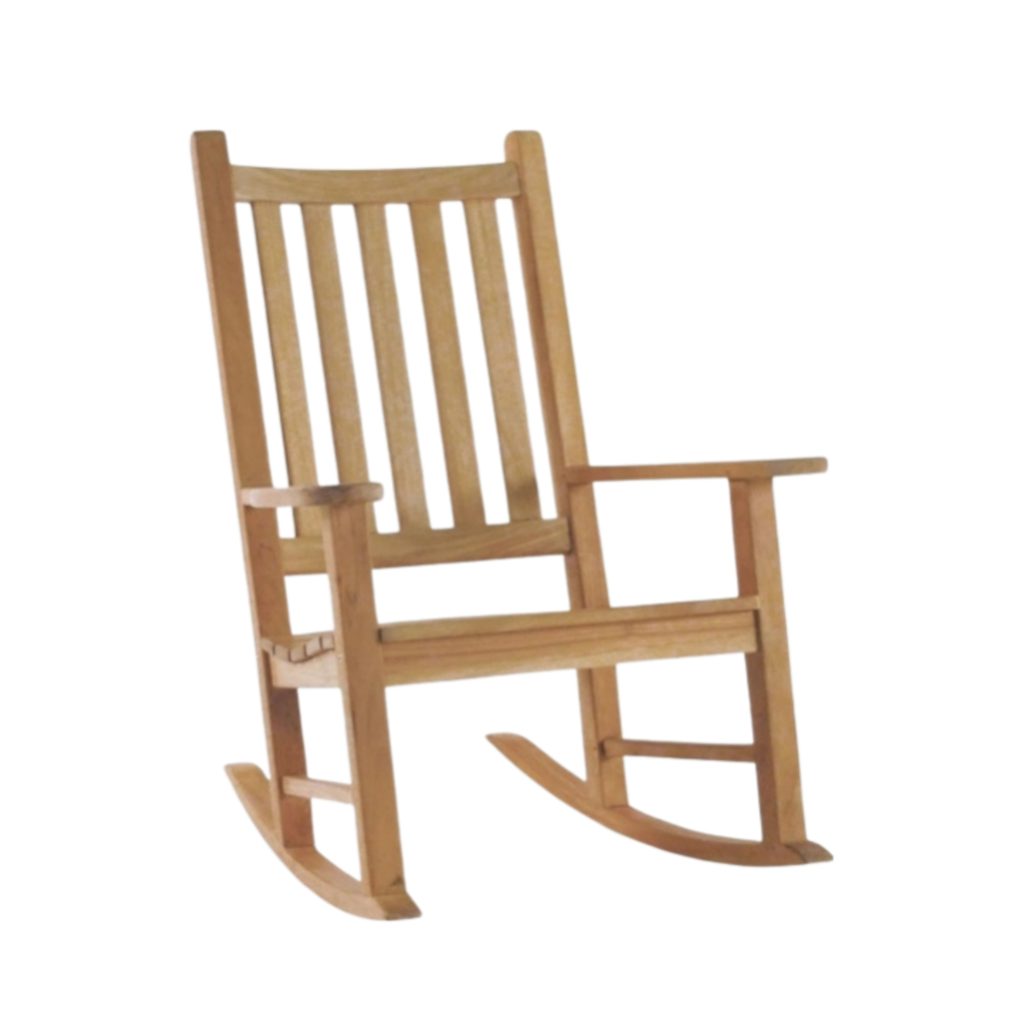 Teak Garden Rocking Chair